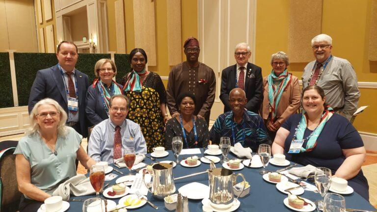DG Elect Boštjan Vrhovšek na Rotary Assembly-ju na Floridi - Rotary D1912